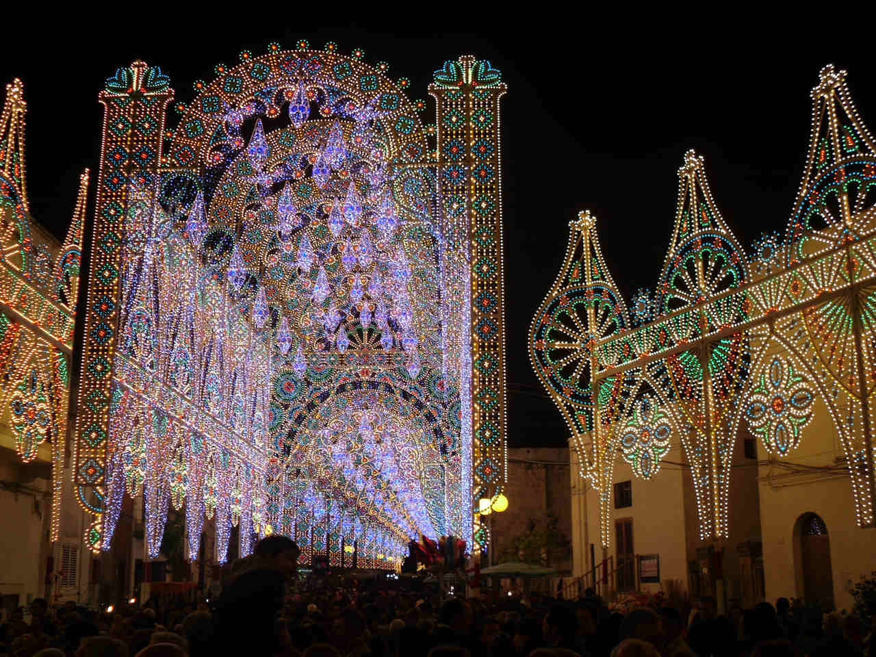 Salento's Luminarie: Where and When ()